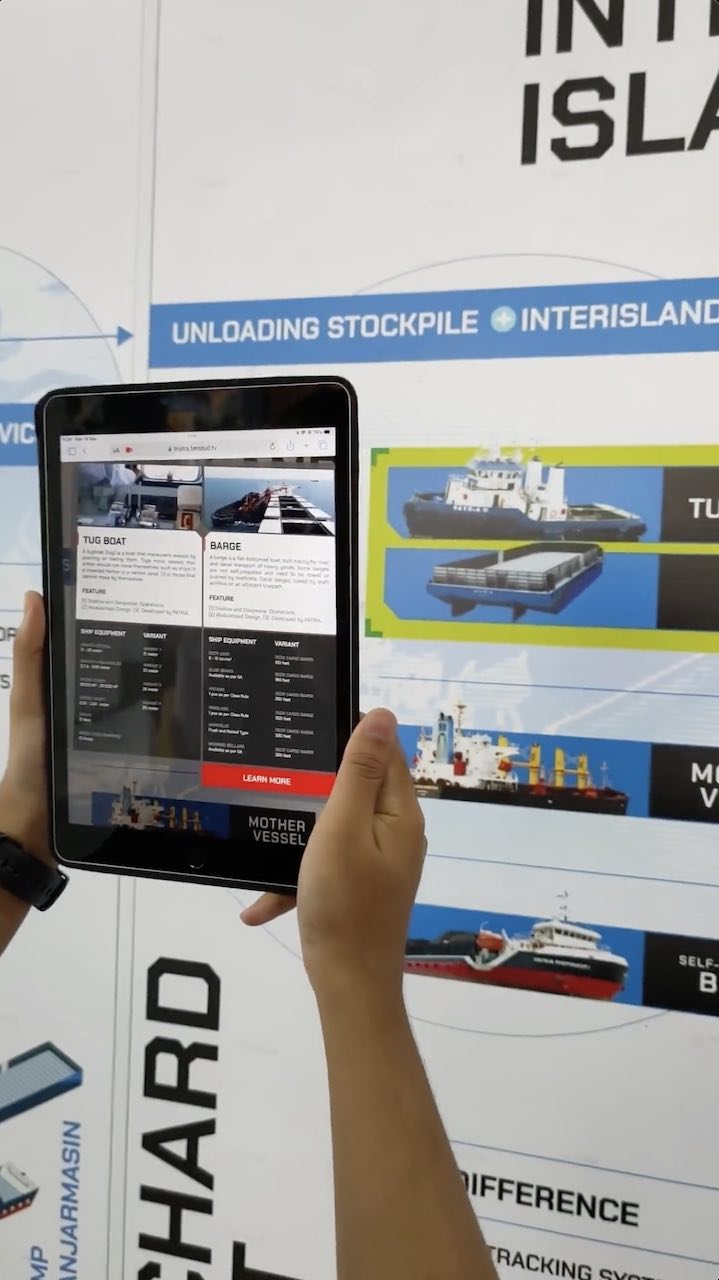 Triatra AR Wall | Tenstud Case Study